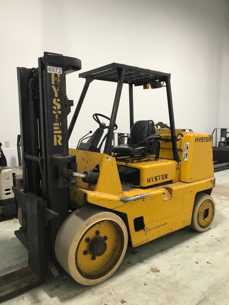 Used 2000 Hyster S155XL2 For Sale in Buffalo, NY - 5025842999 ...