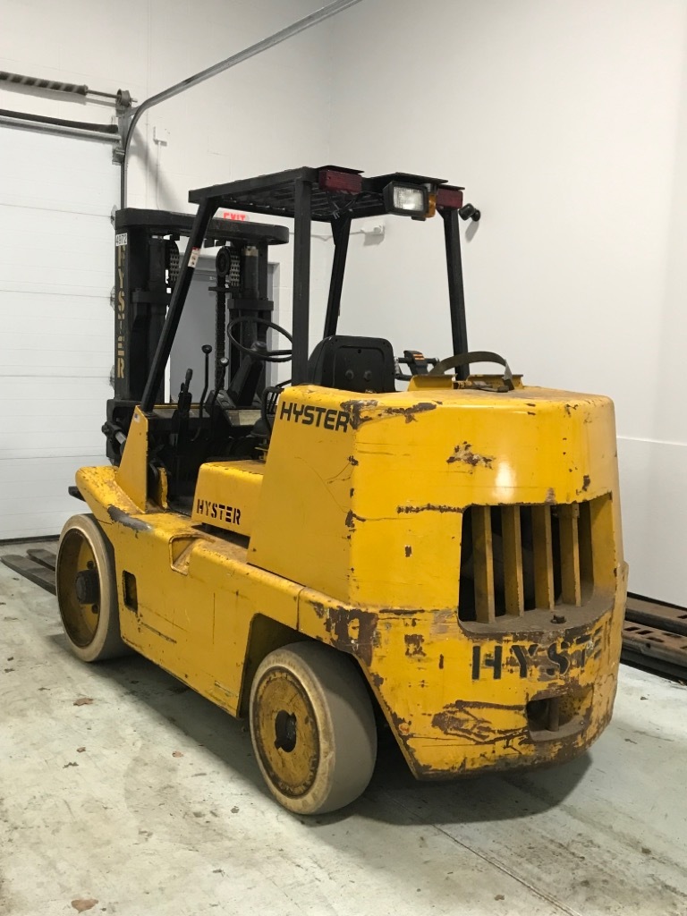 Used 2000 Hyster S155XL2 For Sale in Buffalo, NY - 5025842999 ...