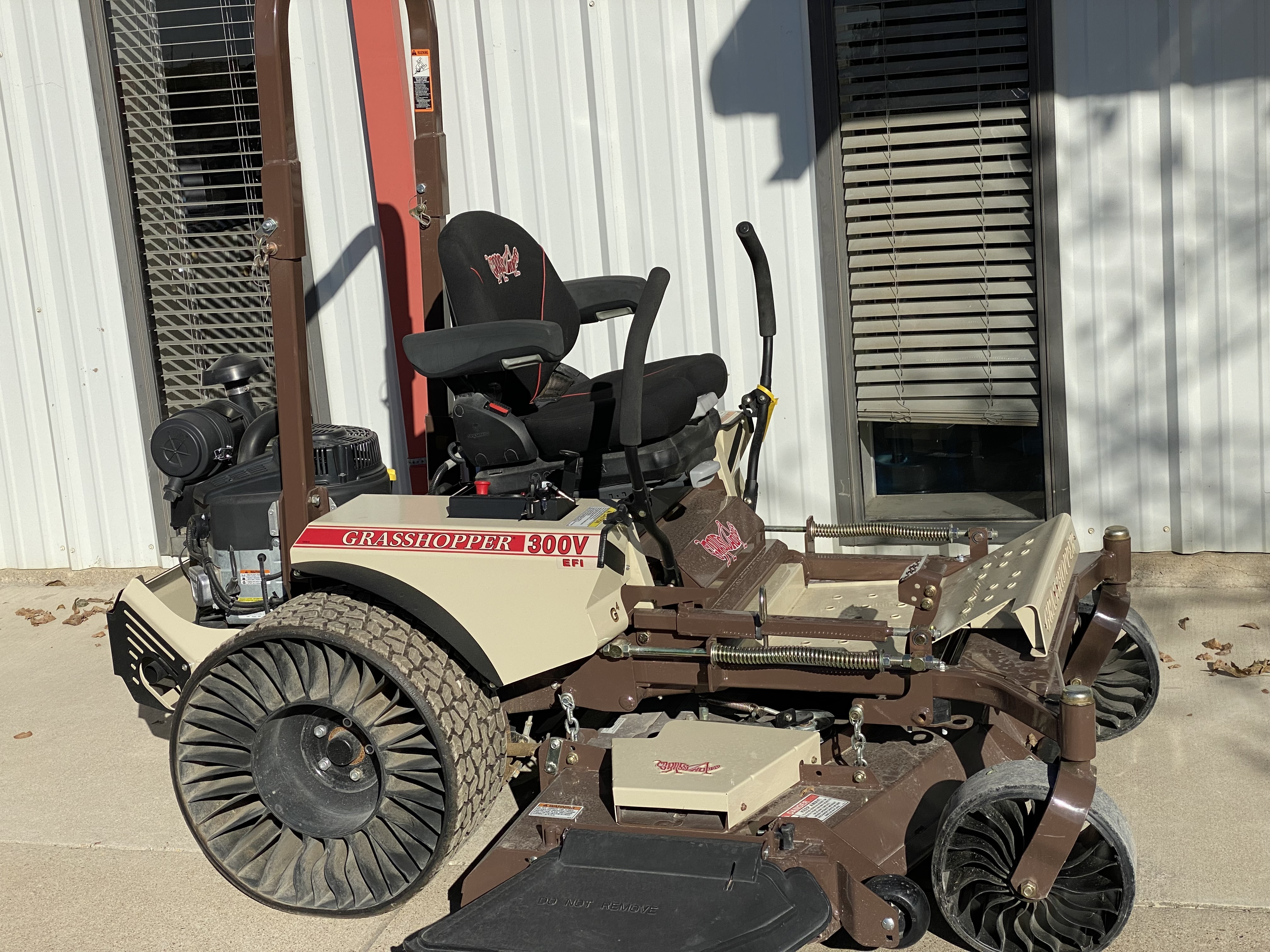 Grasshopper Mower Attachments