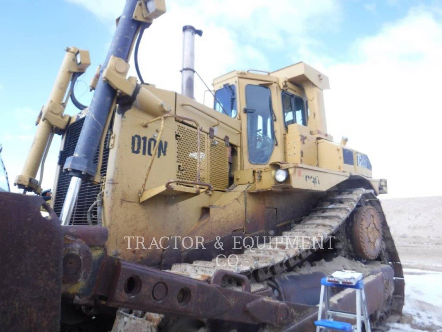 1987 Caterpillar D10N For Sale in Shell - Equipment Trader