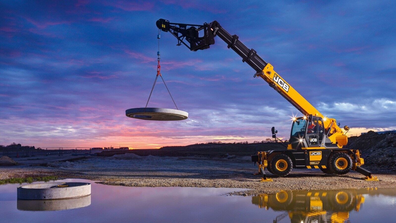 Jcb 524-50 Loadall Telehandler For Sale - Jcb 524-50 Loadall ...