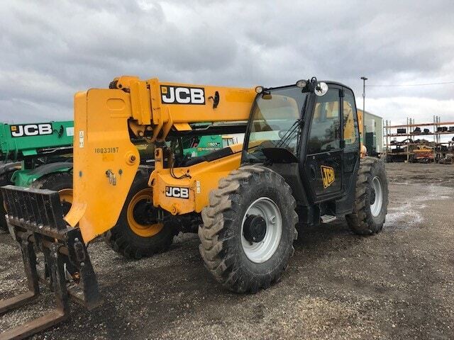 Jcb 524-50 Loadall Telehandler For Sale - Jcb 524-50 Loadall ...