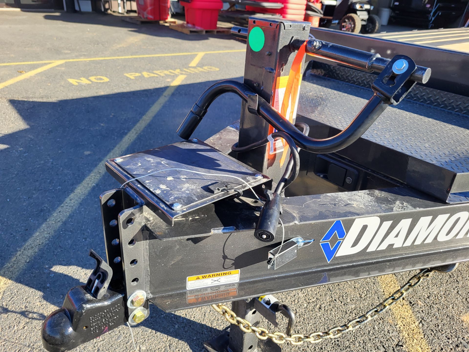 New 2023 Diamond C 24x102 Det Equipment Trailer Full Tilt in Harrisburg ...