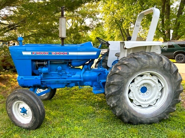 Used Ford 5000 For Sale in Franklin, OH - 5026437438 - Equipment Trader