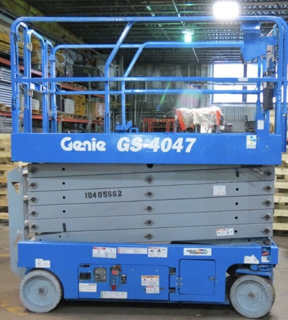 Used 2016 Genie GS-4047 For Sale in Nyc, NY - 5026466995 - Equipment Trader