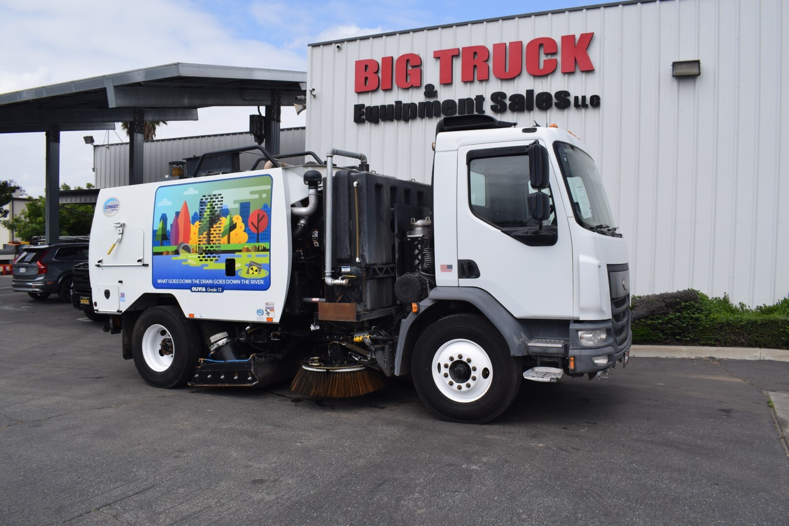 California - Street Sweeper For Sale - Equipment Trader