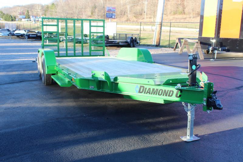 New 2023 Diamond C Trailers GTF235L16X83 in Athens, OH - Equipment Trader