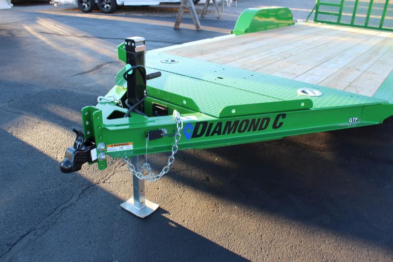 New 2023 Diamond C Trailers GTF235L16X83 in Athens, OH - Equipment Trader