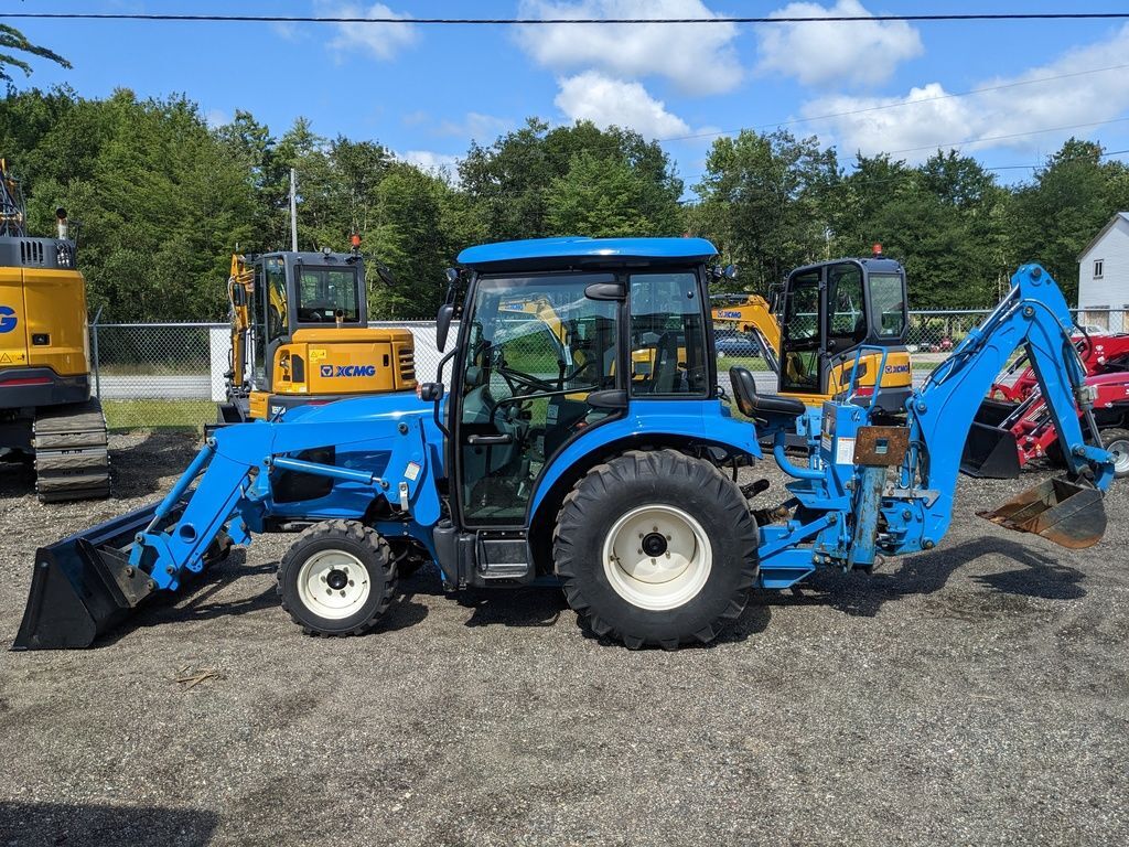 Used 2016 Ls Mtron XR3135 Hydrostatic Tractor With Cab, Loader And Backhoe in Turner, ME ...
