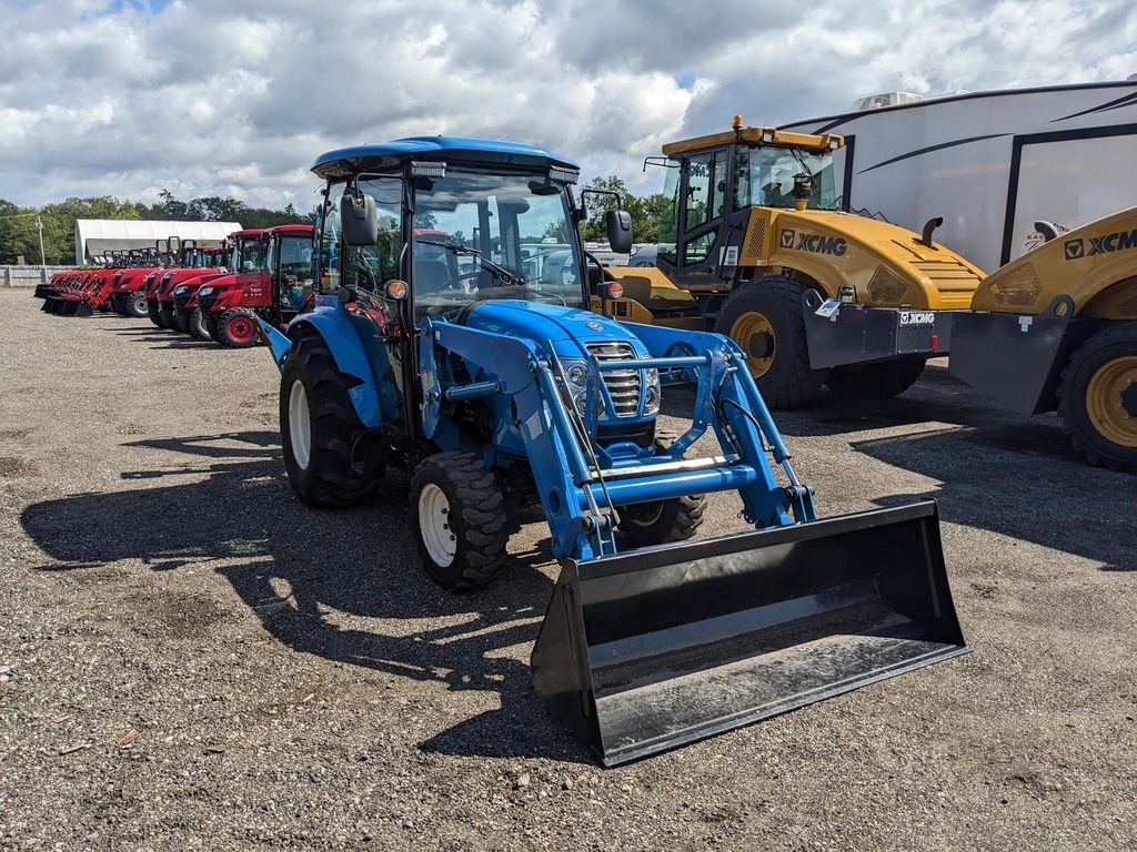 Used 2016 Ls Mtron XR3135 Hydrostatic Tractor With Cab, Loader And Backhoe in Turner, ME ...