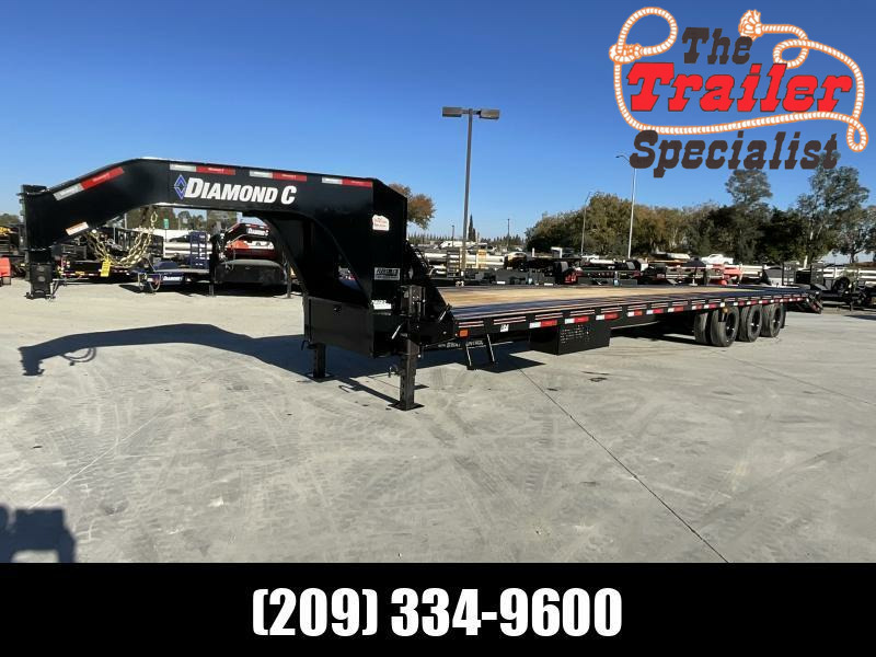 New 2022 Diamond C Trailers FMAX312L40X102MR in Acampo, CA - Equipment ...