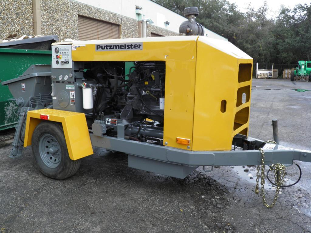 Used 2006 Putzmeister TK40 For Sale in Miami, FL - 5026872610 ...