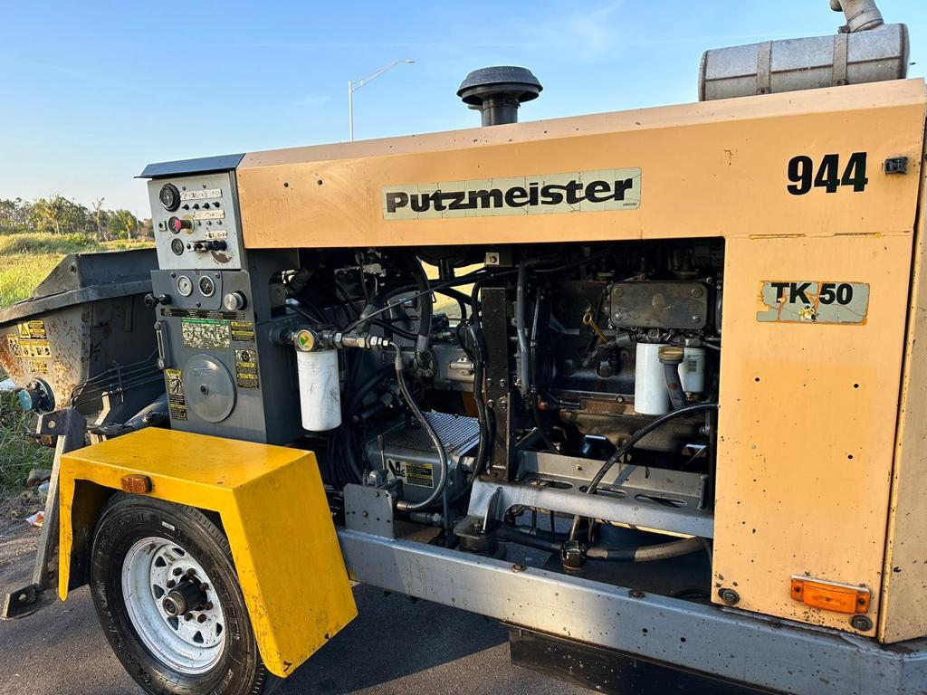 Used 2015 Putzmeister TK50 For Sale in Miami, FL - 5026872671 ...