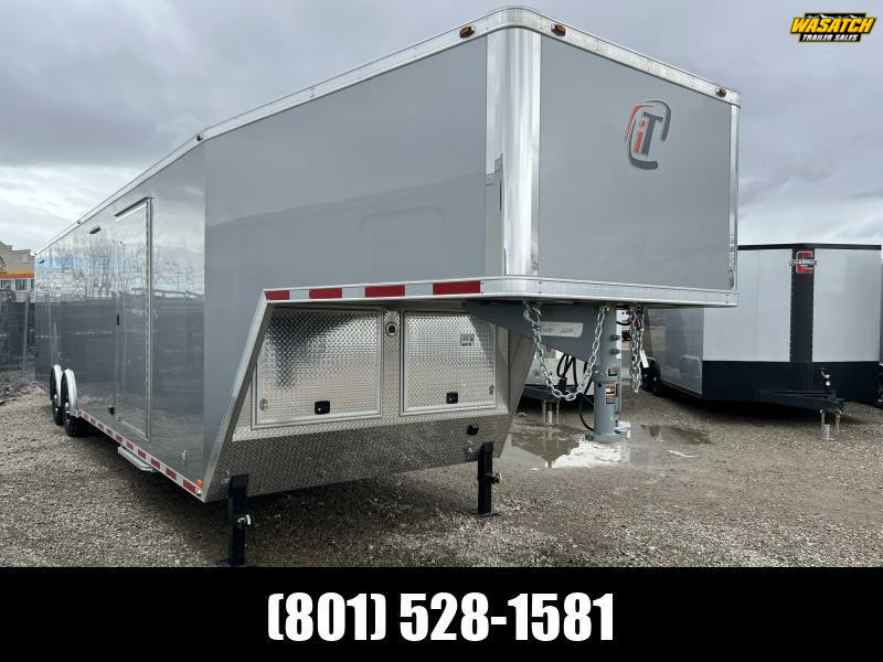 New 2022 Intech Trailers 8.5x40 Aluminum in Springville, UT - Equipment ...