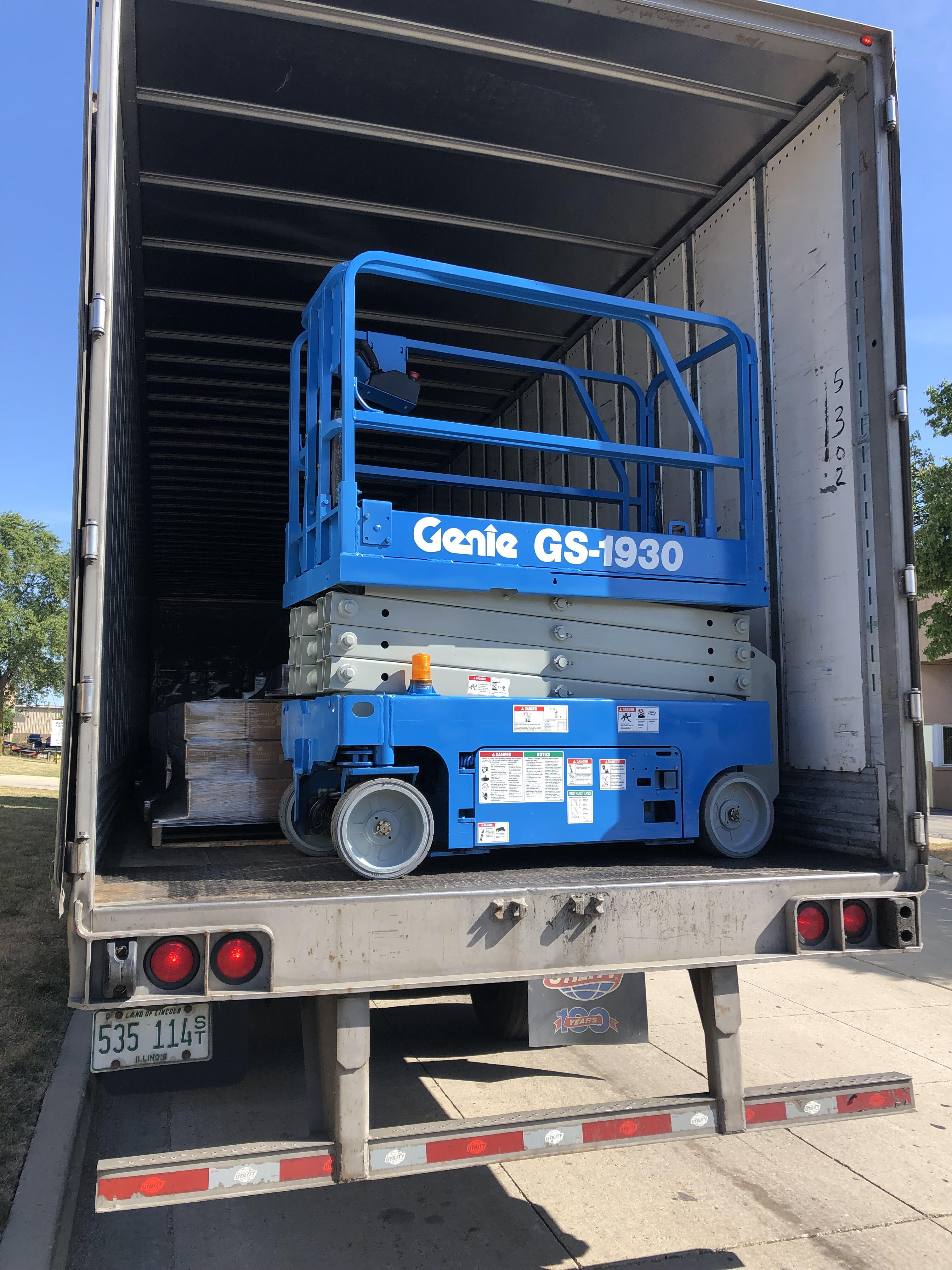 Used 2023 Genie GS1930 For Sale in Newark, NJ - 114113329 - Equipment ...