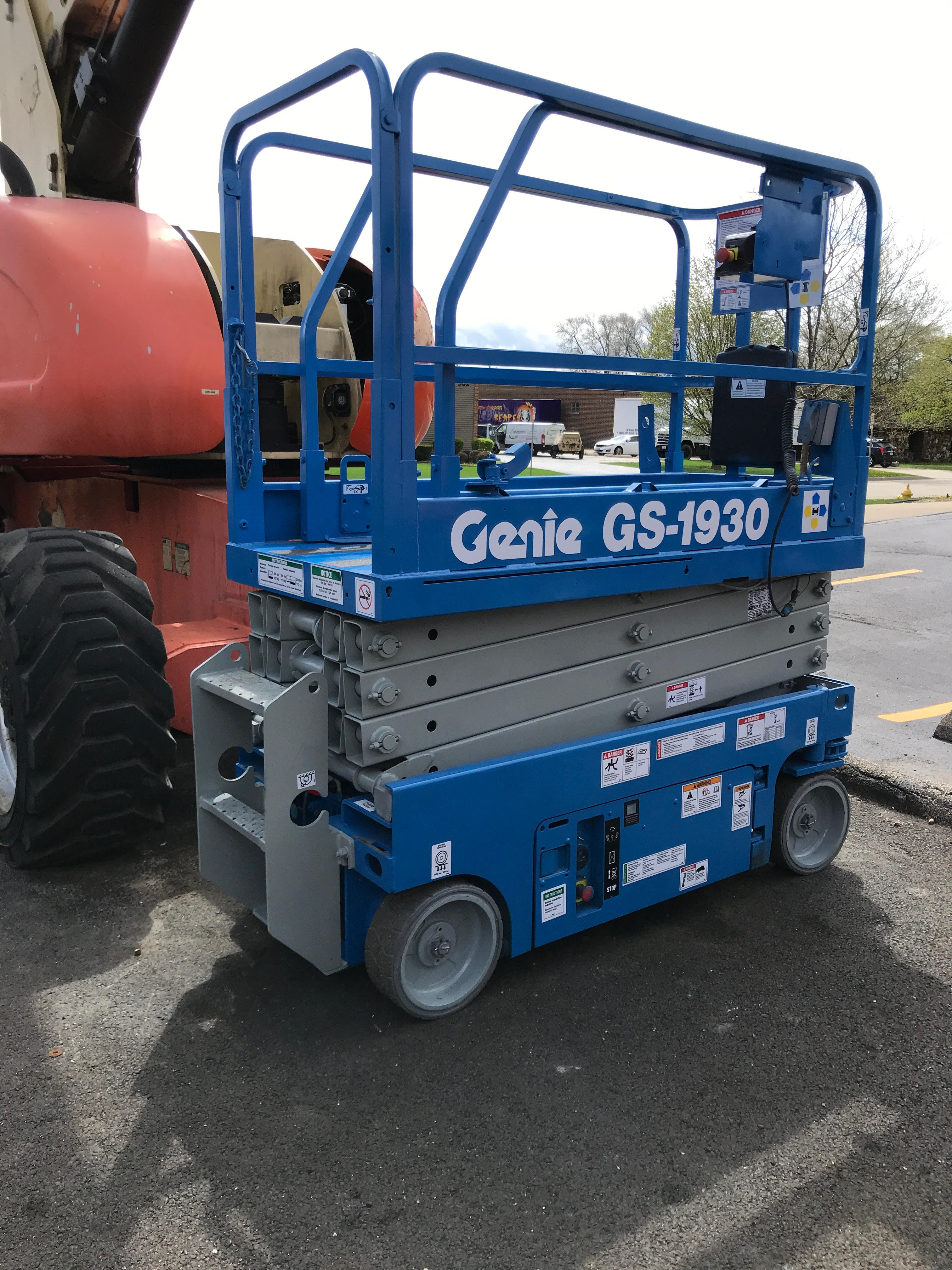 Used 2023 Genie GS1930 For Sale in Newark, NJ - 114113329 - Equipment ...