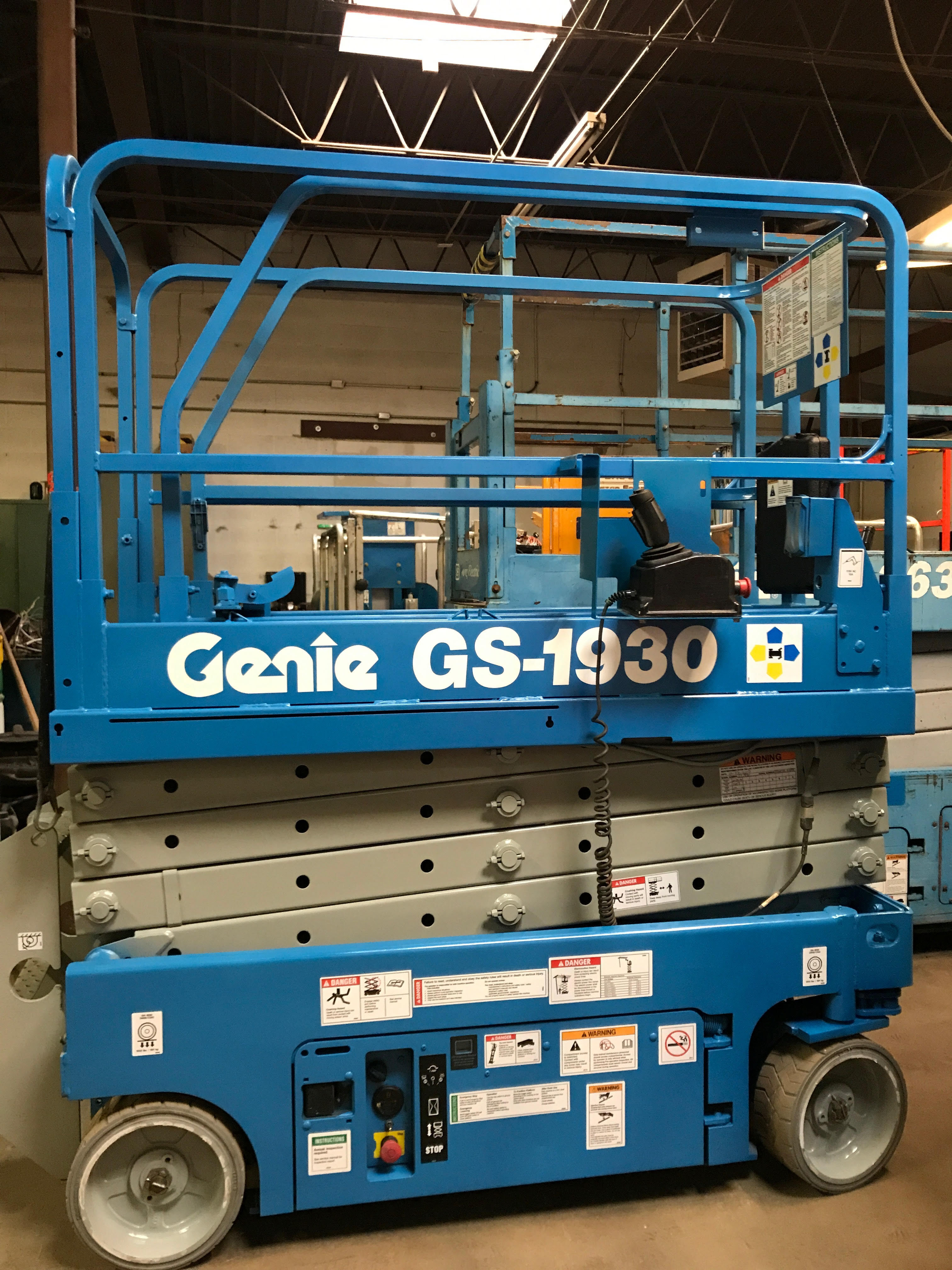 Used 2023 Genie GS1930 For Sale in Newark, NJ - 114113329 - Equipment ...