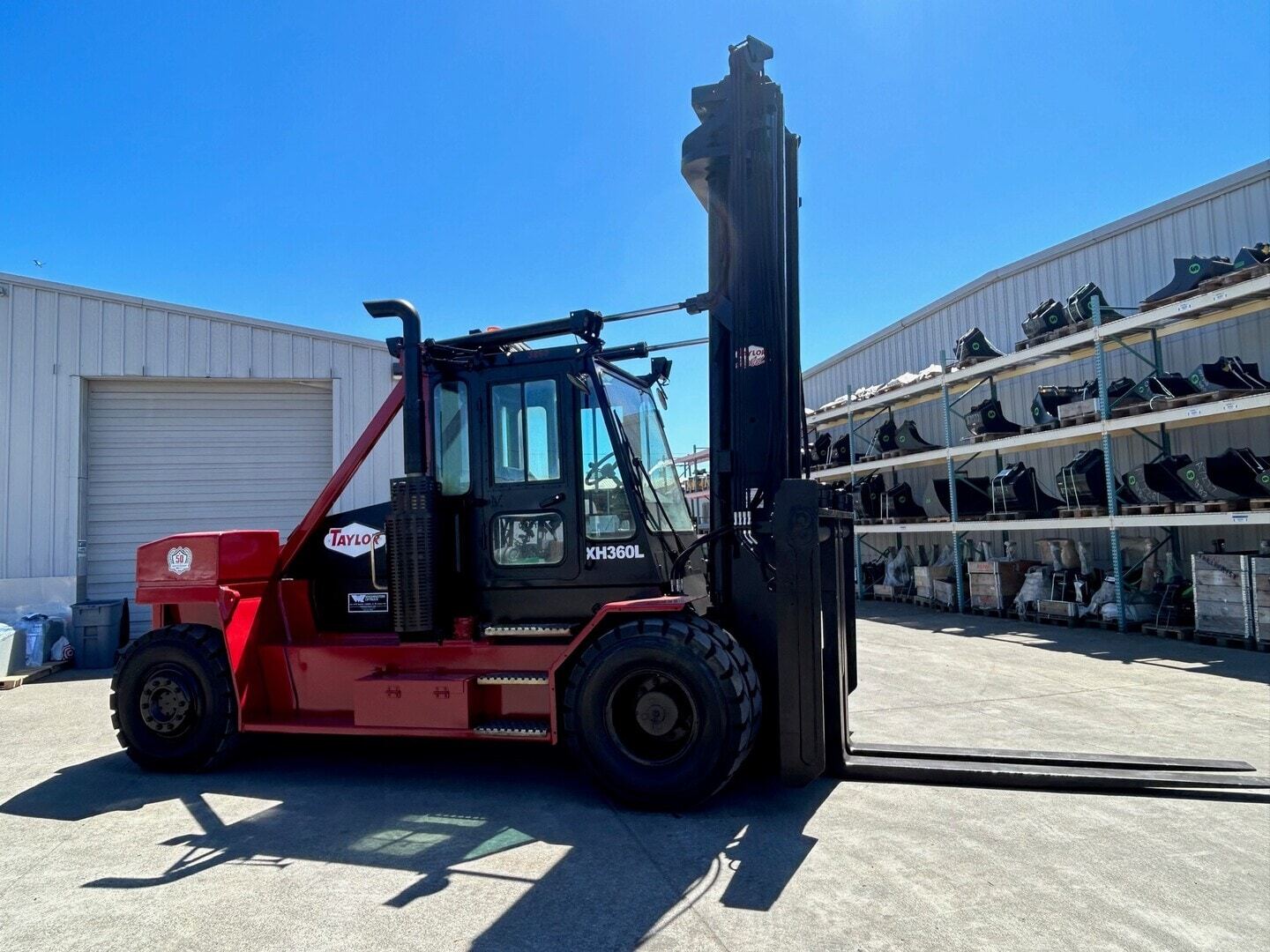 Used 2015 Taylor XH360L For Sale in Seattle, WA - 5026839465 ...