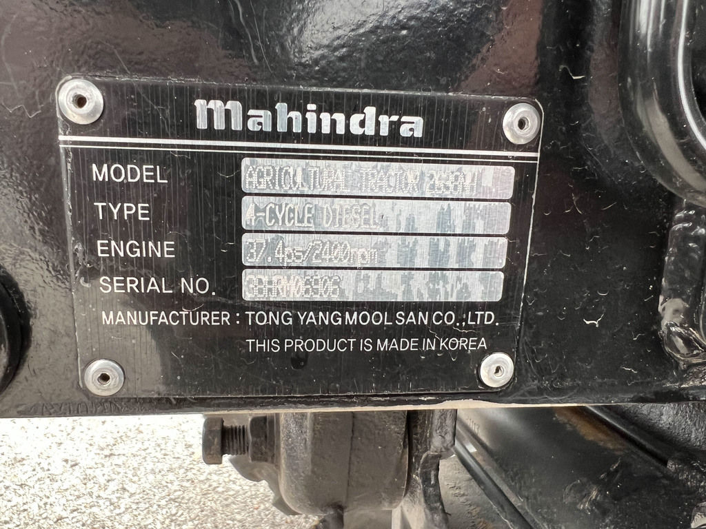 Used 2021 Mahindra 2600 Series 2638 Hst 4WD in Sealy, TX - Equipment Trader