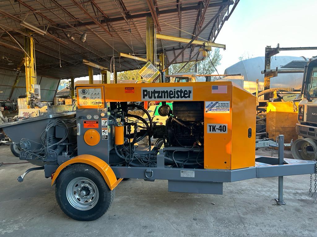 Used 2006 Putzmeister TK40 For Sale in Miami, FL - 5027051971 ...