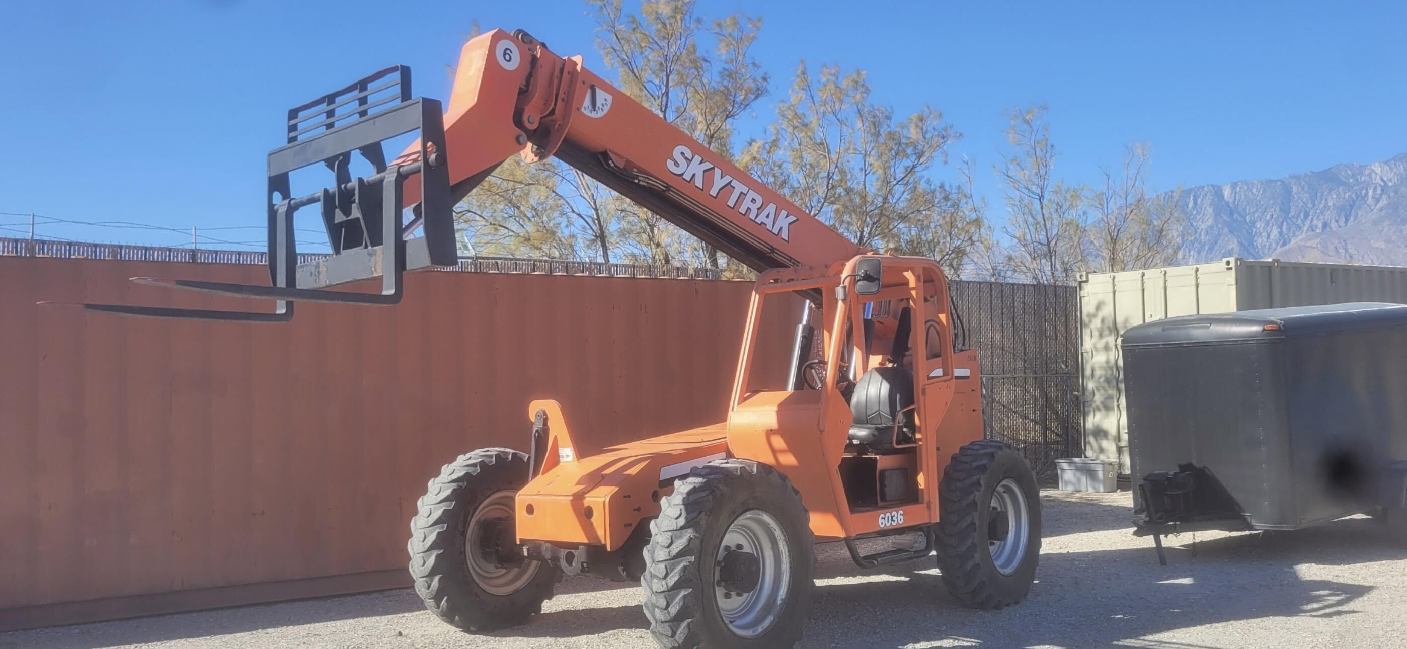 Used 2009 Skytrak 6036 For Sale in La, CA - 5026029329 - Equipment Trader