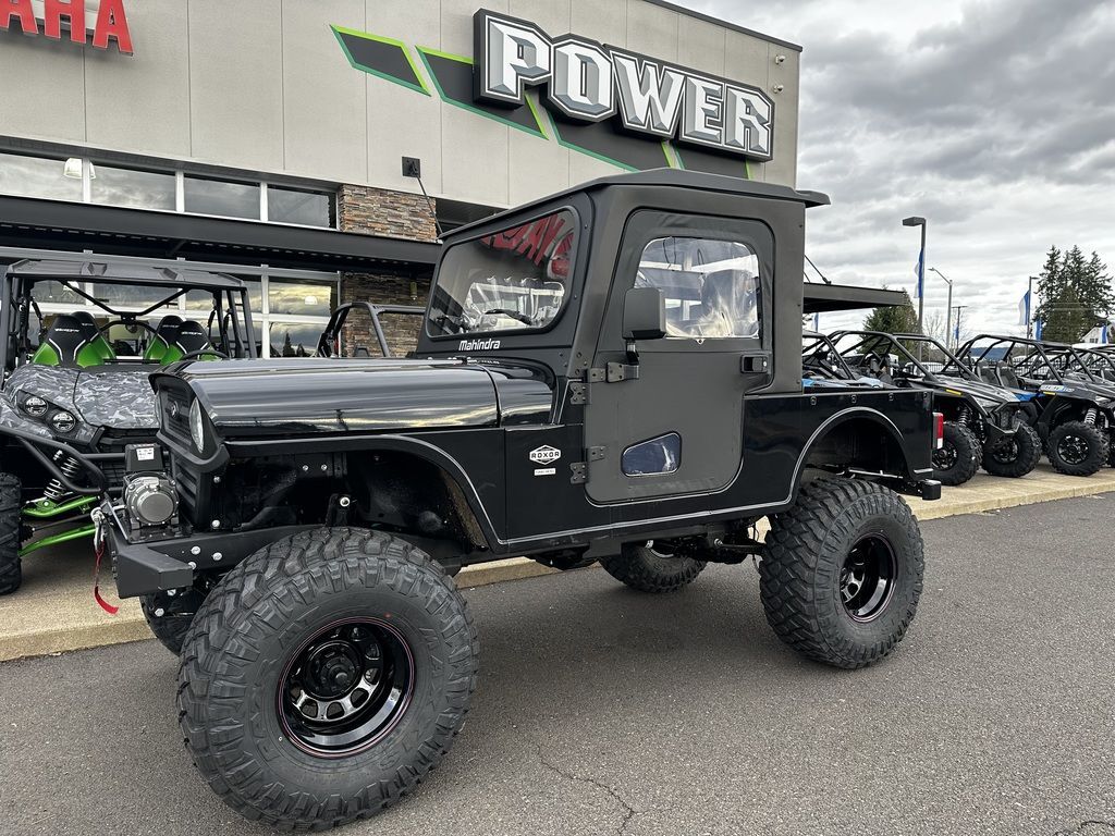 New 2022 Mahindra Roxor All-Weather in Sublimity, OR - Equipment Trader