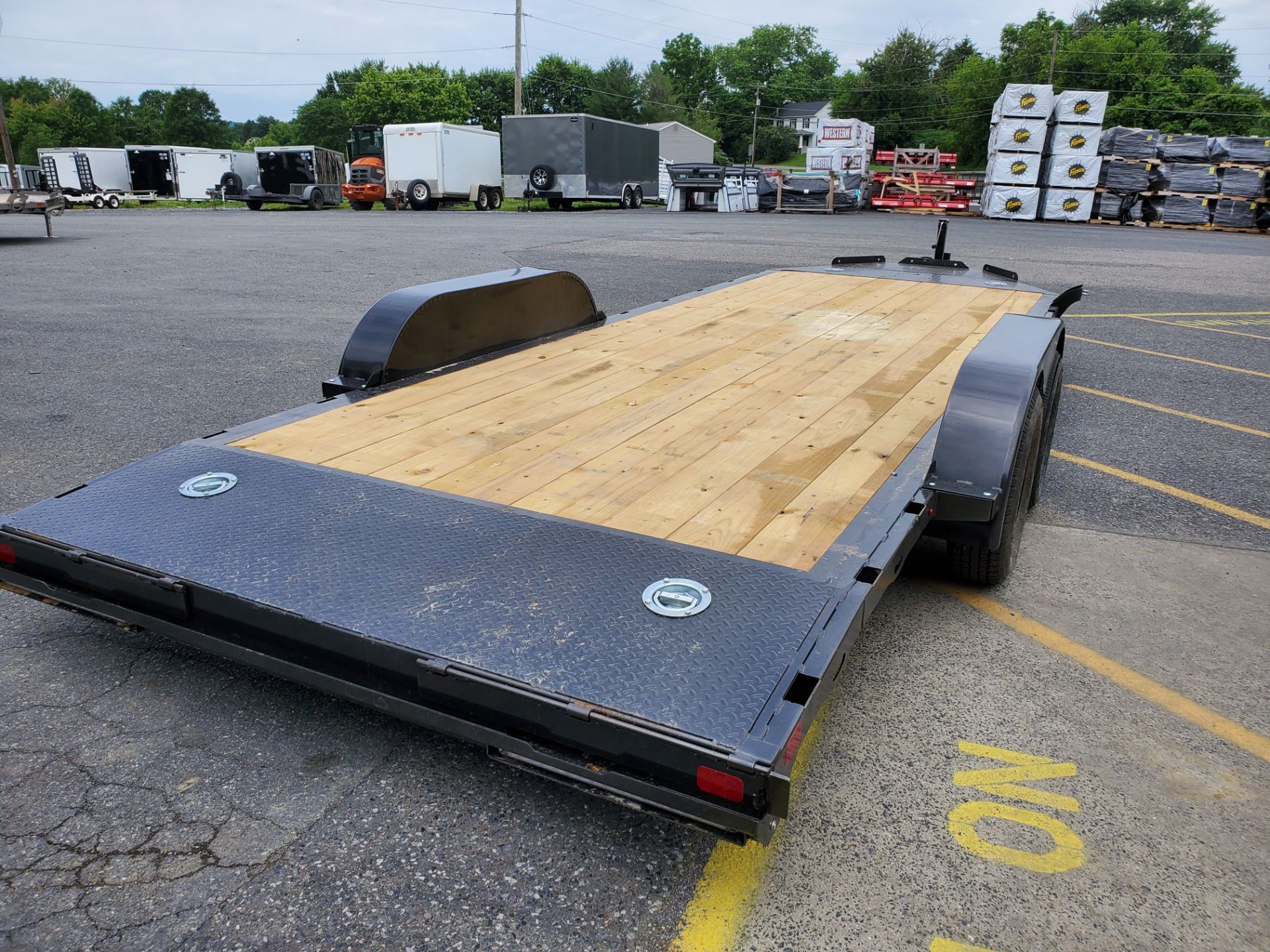 New 2022 Diamond C Trailers 20x83 Gtf Open Car Hauler 7K in Harrisburg ...