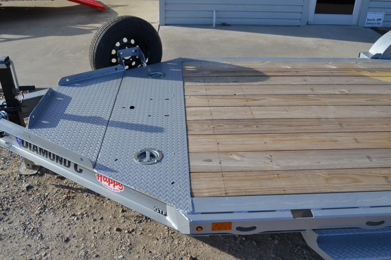 New 2023 Diamond C Trailers Gtf in Greenville, TX - Equipment Trader
