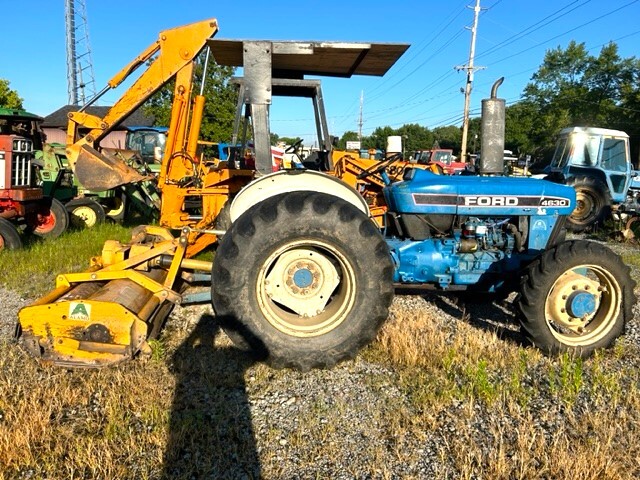 Used Ford 4630 For Sale in Franklin, OH - 5027494522 - Equipment Trader