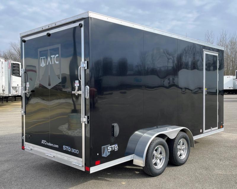 New 2023 Atc 7 X 16 Raven Cargo Aluminum in O Fallon, MO - Equipment Trader