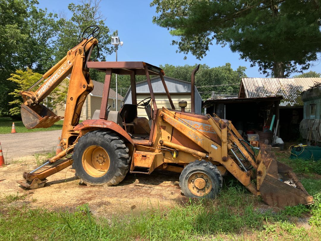 Used 1988 Case 580K For Sale in Egg Harbor City, NJ - 5027521923 ...