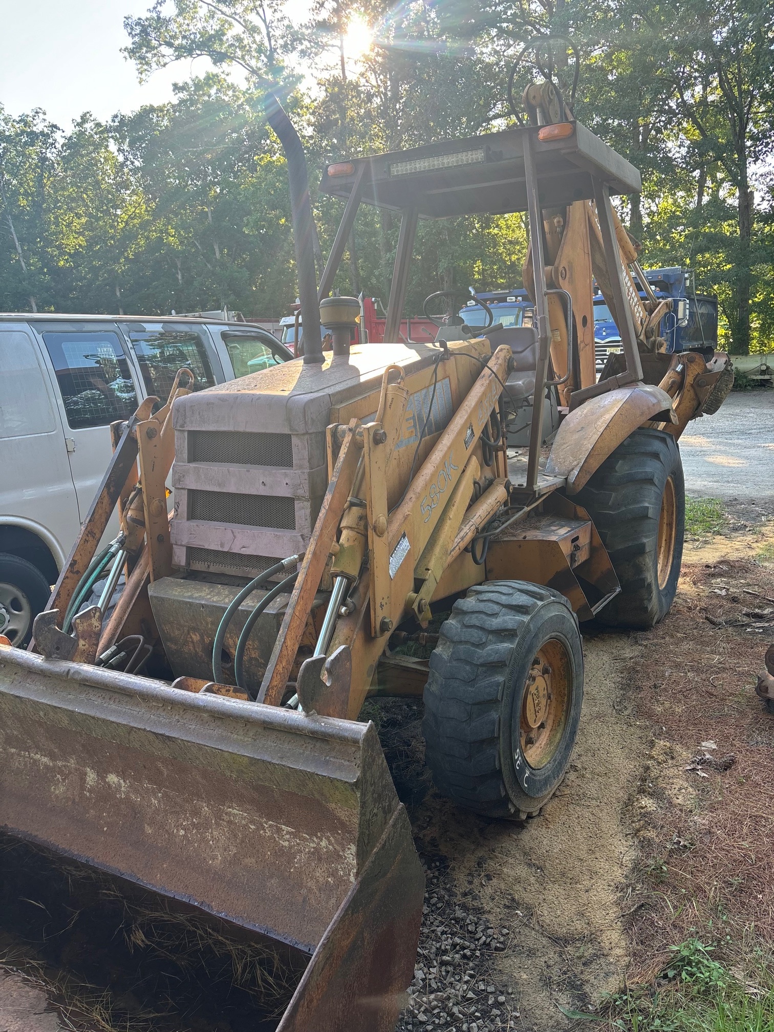Used 1988 Case 580K For Sale in Egg Harbor City, NJ - 5027521923 ...