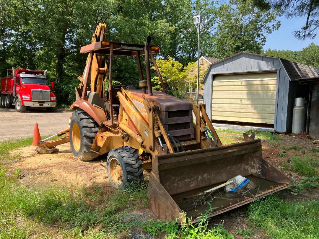 Used 1988 Case 580K For Sale in Egg Harbor City, NJ - 5027521923 ...