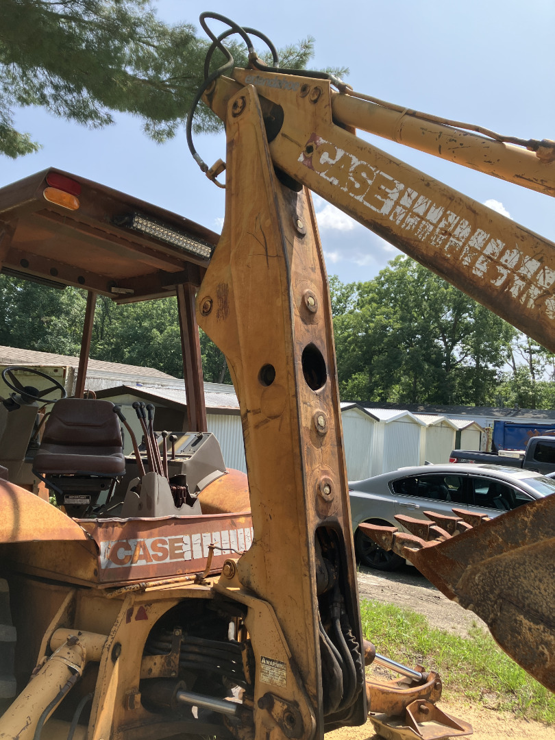 Used 1988 Case 580K For Sale in Egg Harbor City, NJ - 5027521923 ...