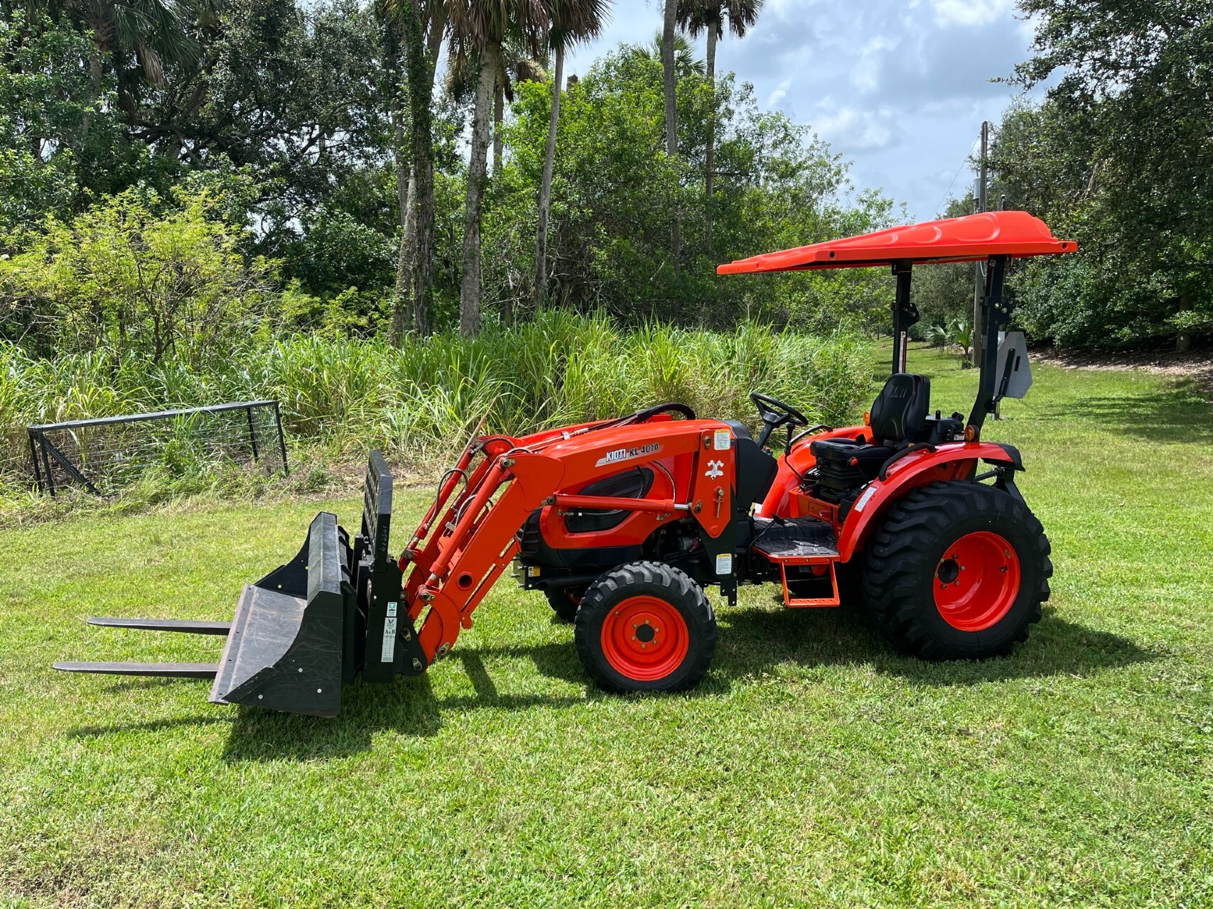 Used 2018 Kioti 3510 in Fort Pierce, FL - 5027931060 - Equipment Trader