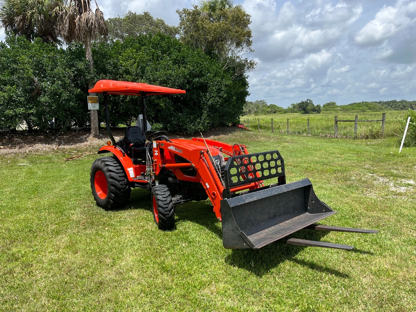 Used 2018 Kioti 3510 in Fort Pierce, FL - 5027931060 - Equipment Trader