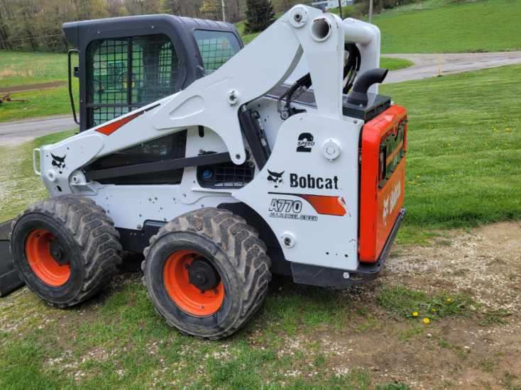 Used 2017 Bobcat A770 For Sale in Strongsville, OH - 5028063095 ...