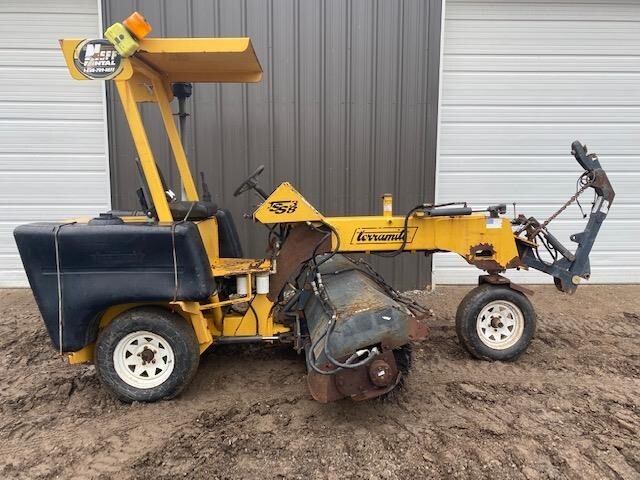 Terramite Backhoe