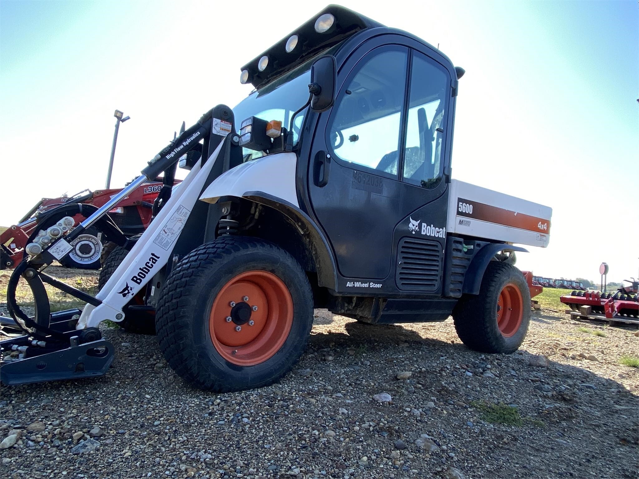 Bobcat Toolcat Sander Spreader