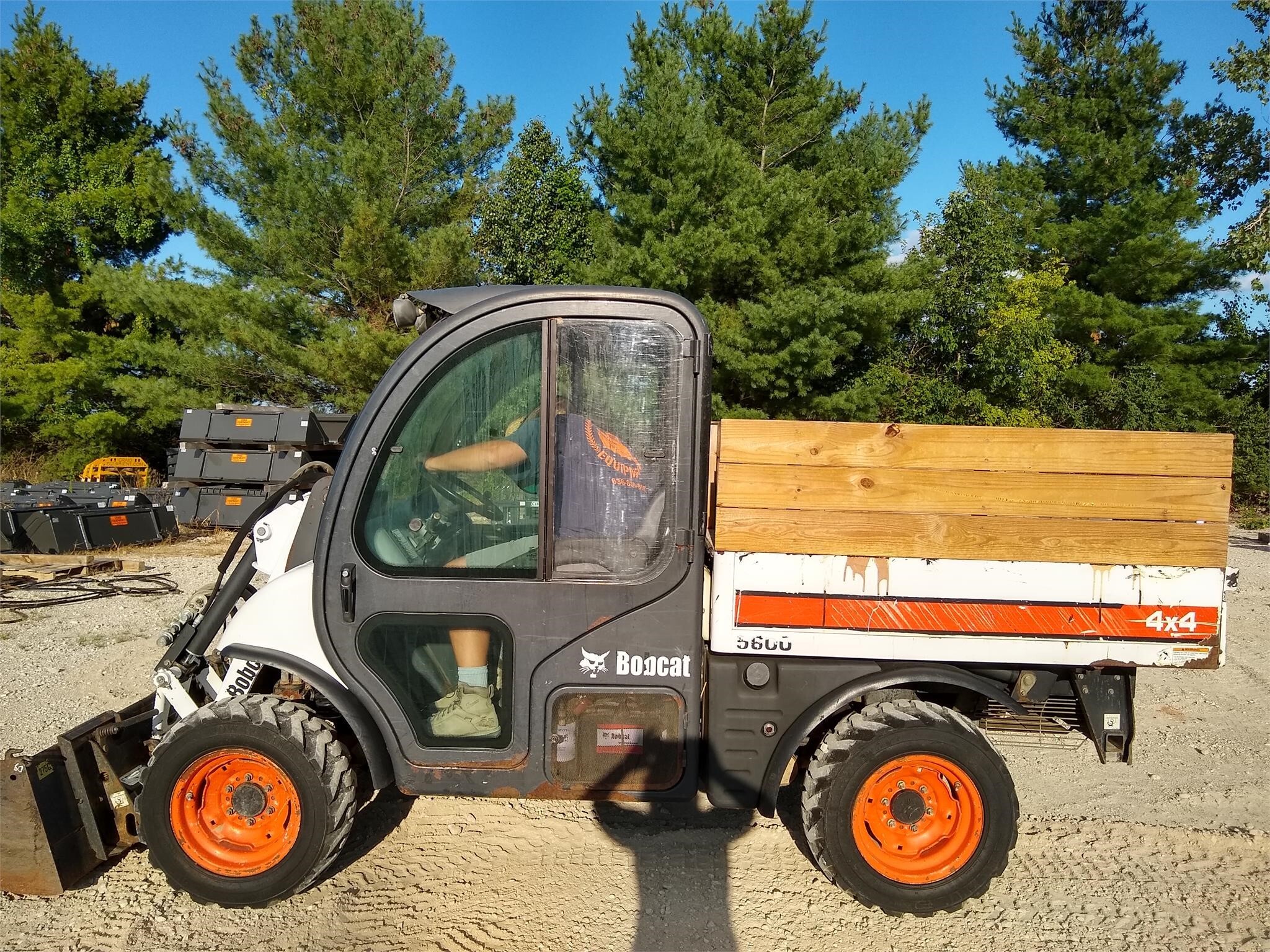 Bobcat Toolcat Sander Spreader