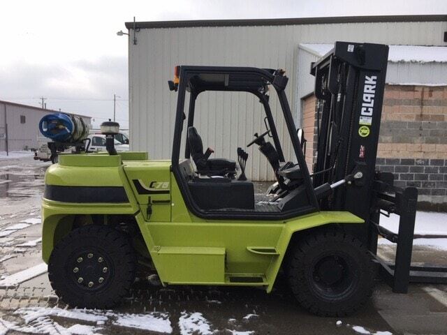 Clark C75L Forklifts For Sale - Clark C75L Forklifts - Equipment Trader