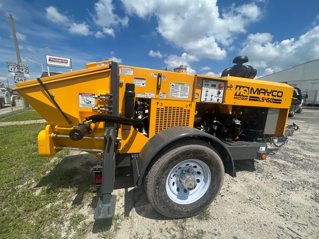 New 2023 Mayco LS450 For Sale in Greer, SC - 5028214552 - Equipment Trader