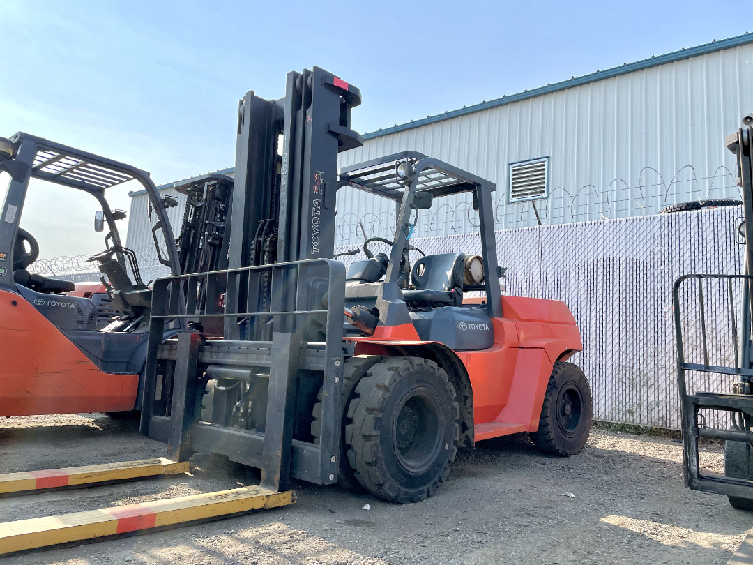 Toyota For Sale - Toyota Forklifts - Equipment Trader