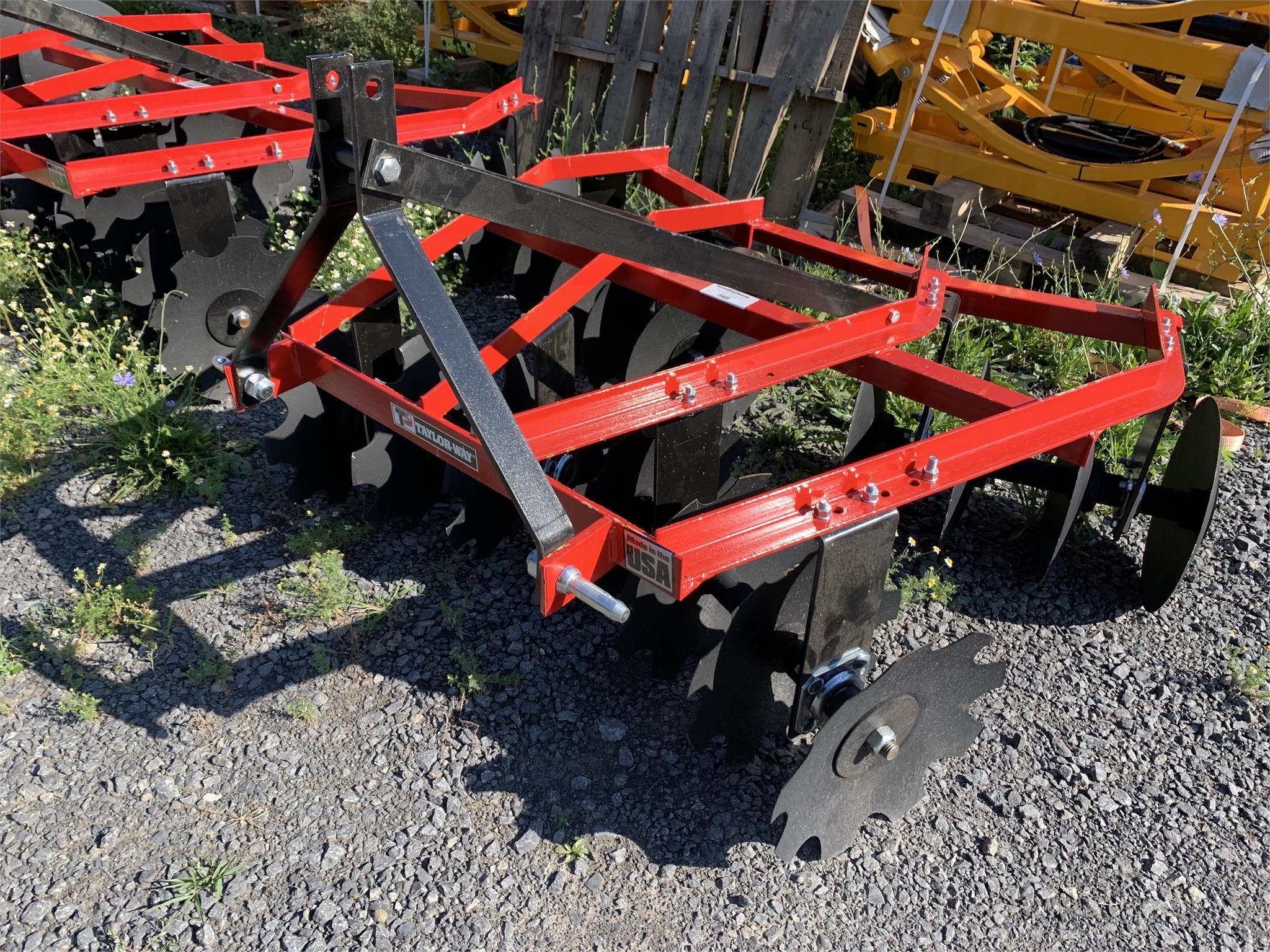 Taylor-Way For Sale - Taylor-Way Discs - Equipment Trader