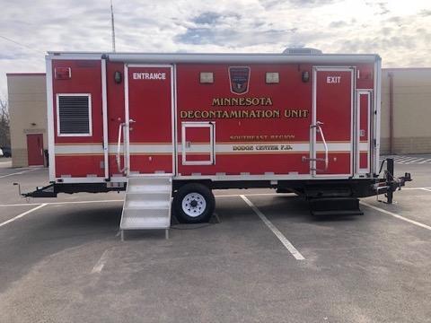 Decon Shower Trailers For Sale - Equipment Trader