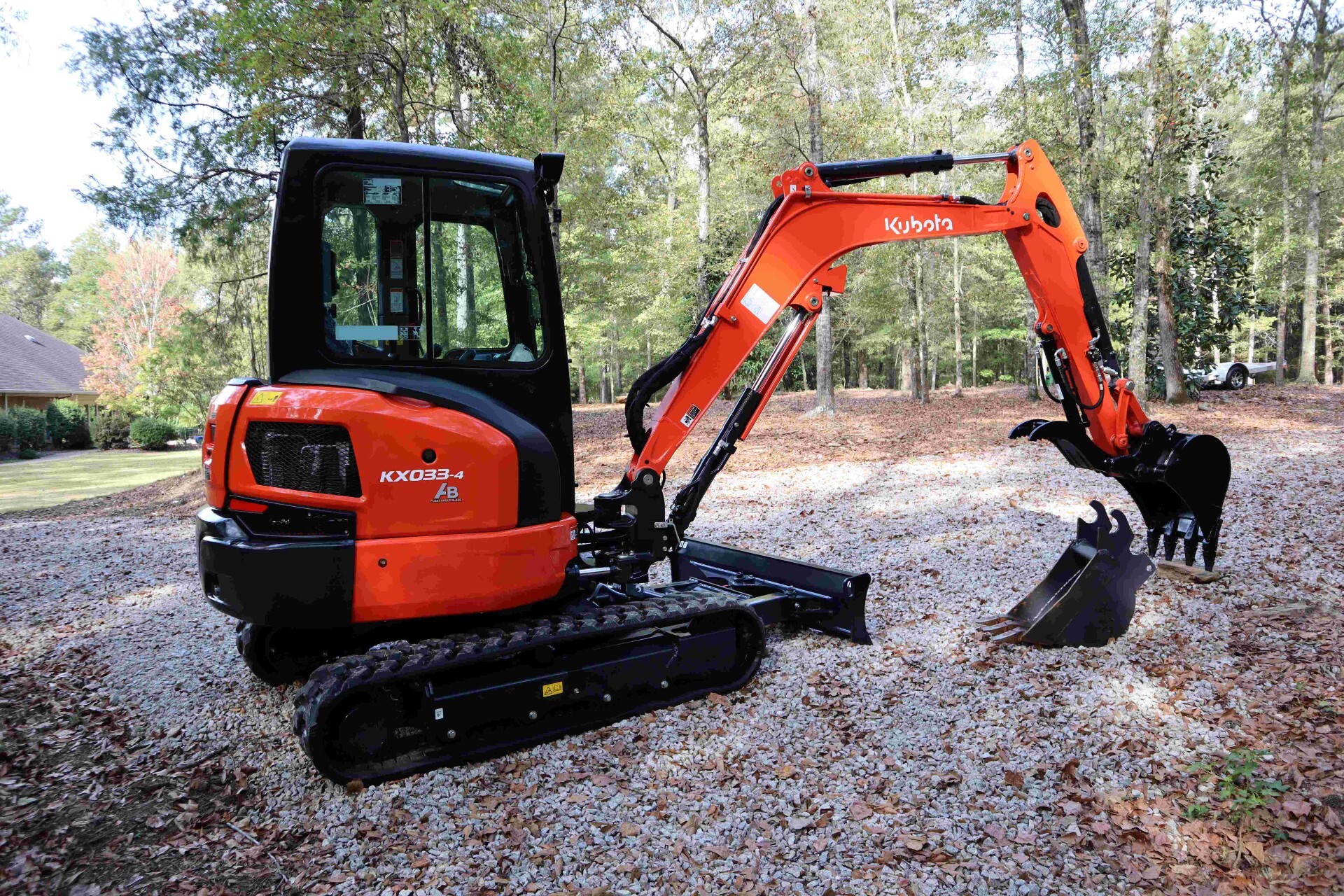 Used 2023 Kubota Kx033-4r3a in Auburn, AL - 5029105864 - Equipment Trader