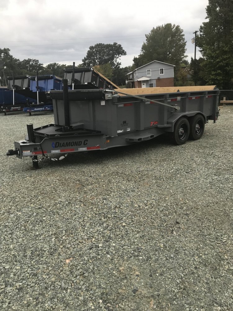 20' Hd Container Chassis For Sale - Diamond C Equipment - Equipment Trader