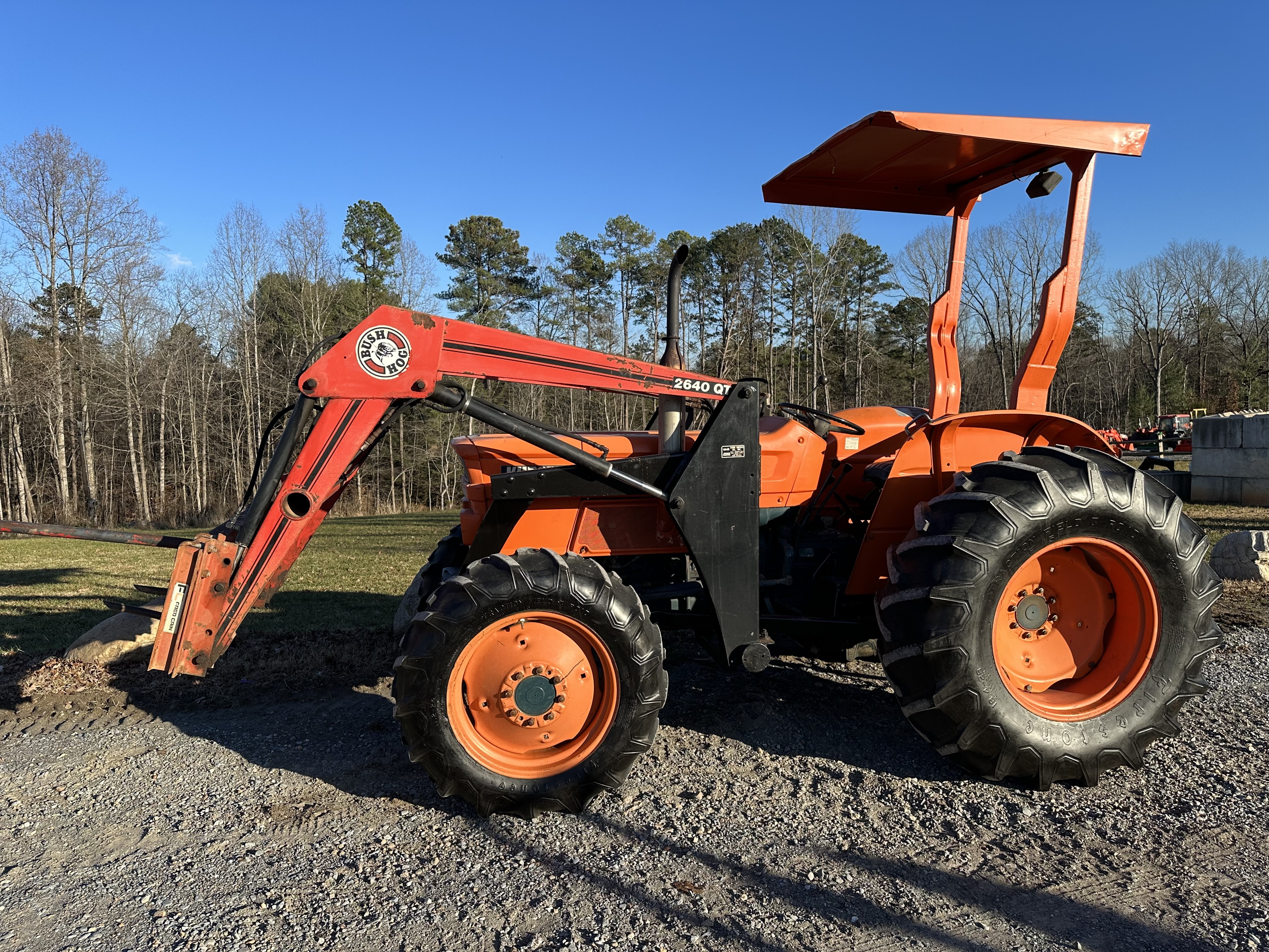 Used 1979 Kubota M7500 For Sale in Lynchburg, VA - 5029778577 ...
