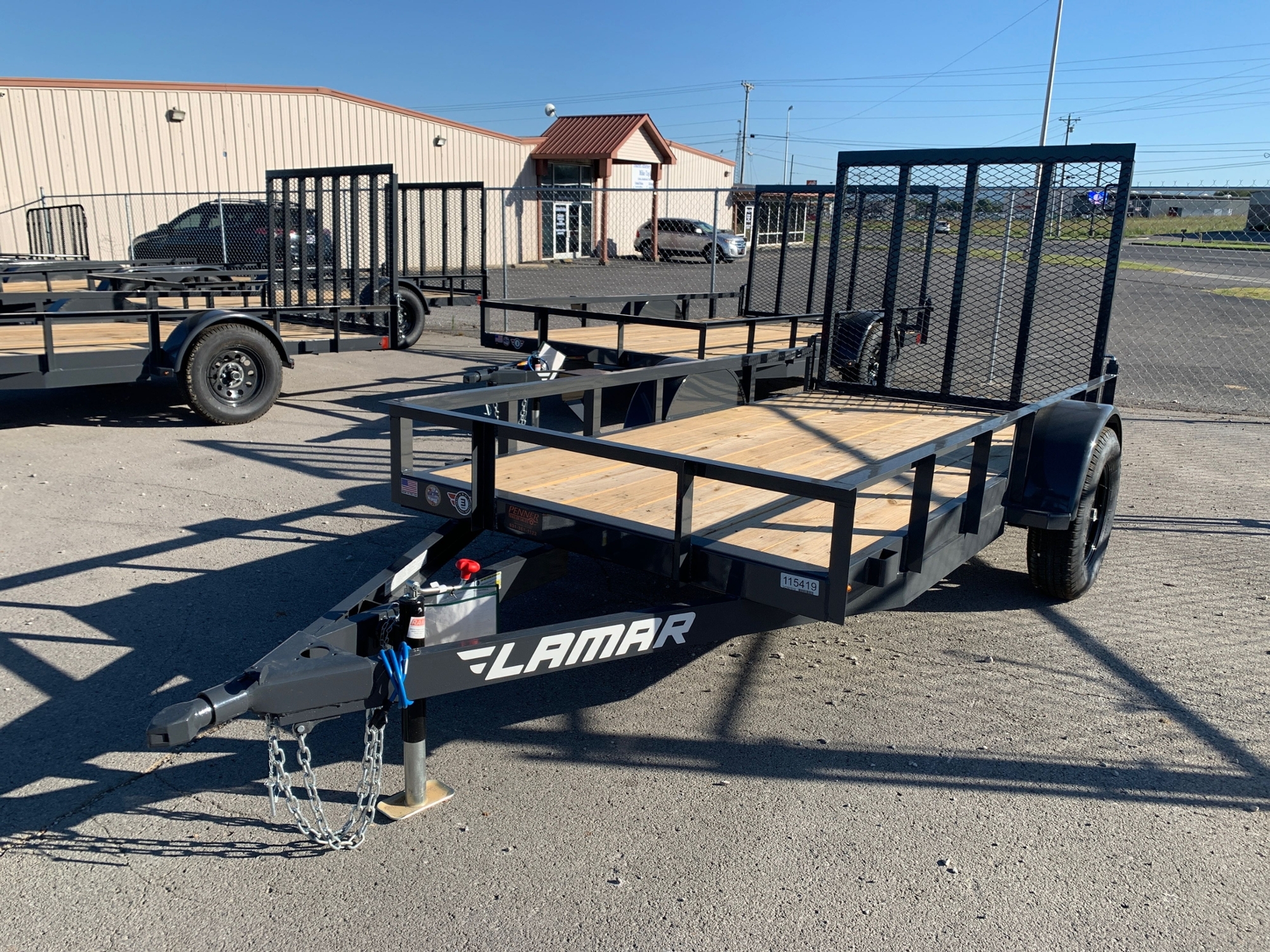 Lamar For Sale - Lamar Utility Trailer - Equipment Trader