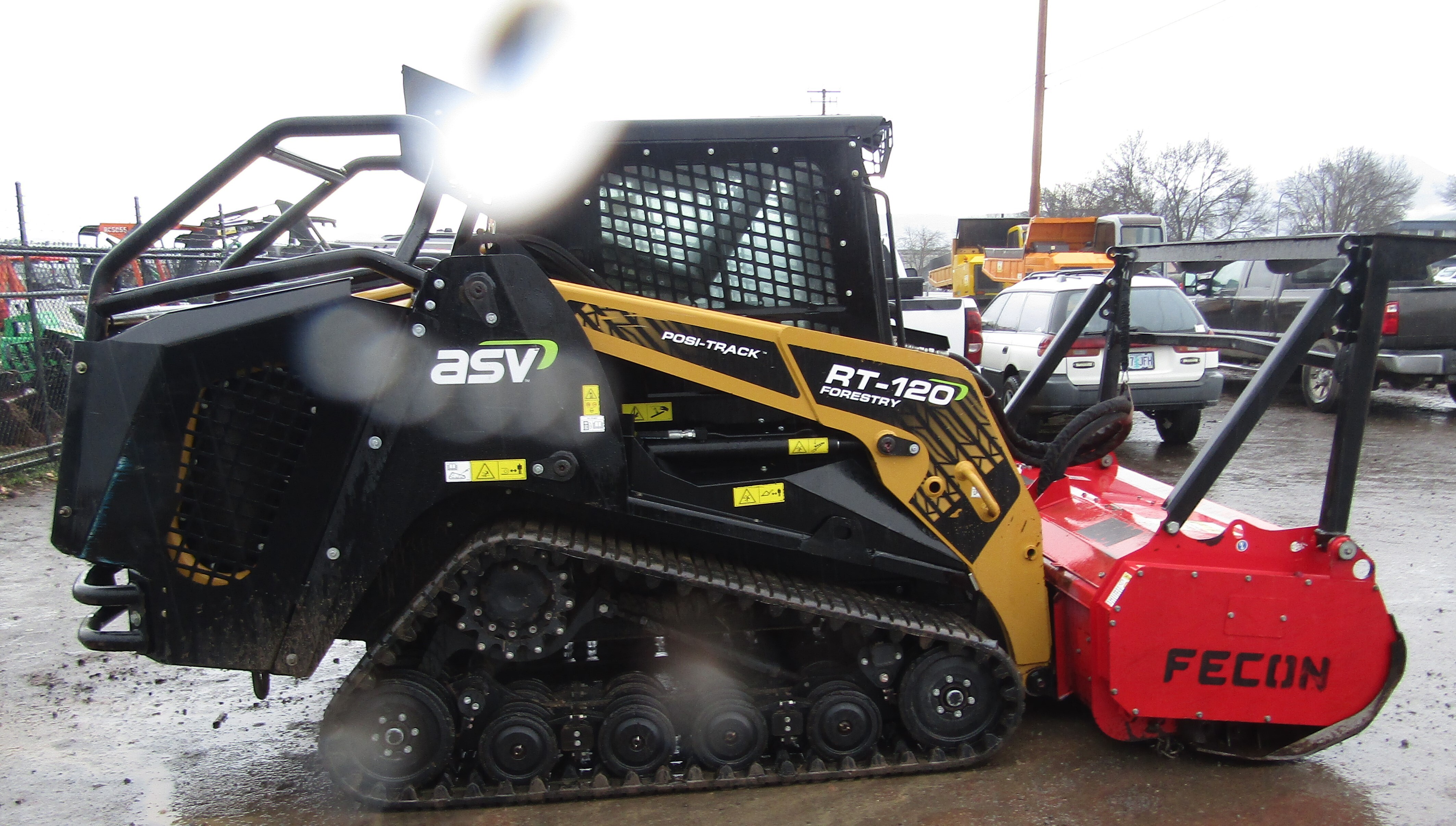 2019 ASV - Used 2019 ASV Mulcher Central Point, OR